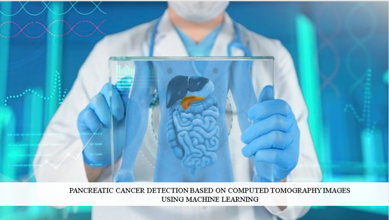 Pancreatic cancer detection based on CT images using Machine learning ...